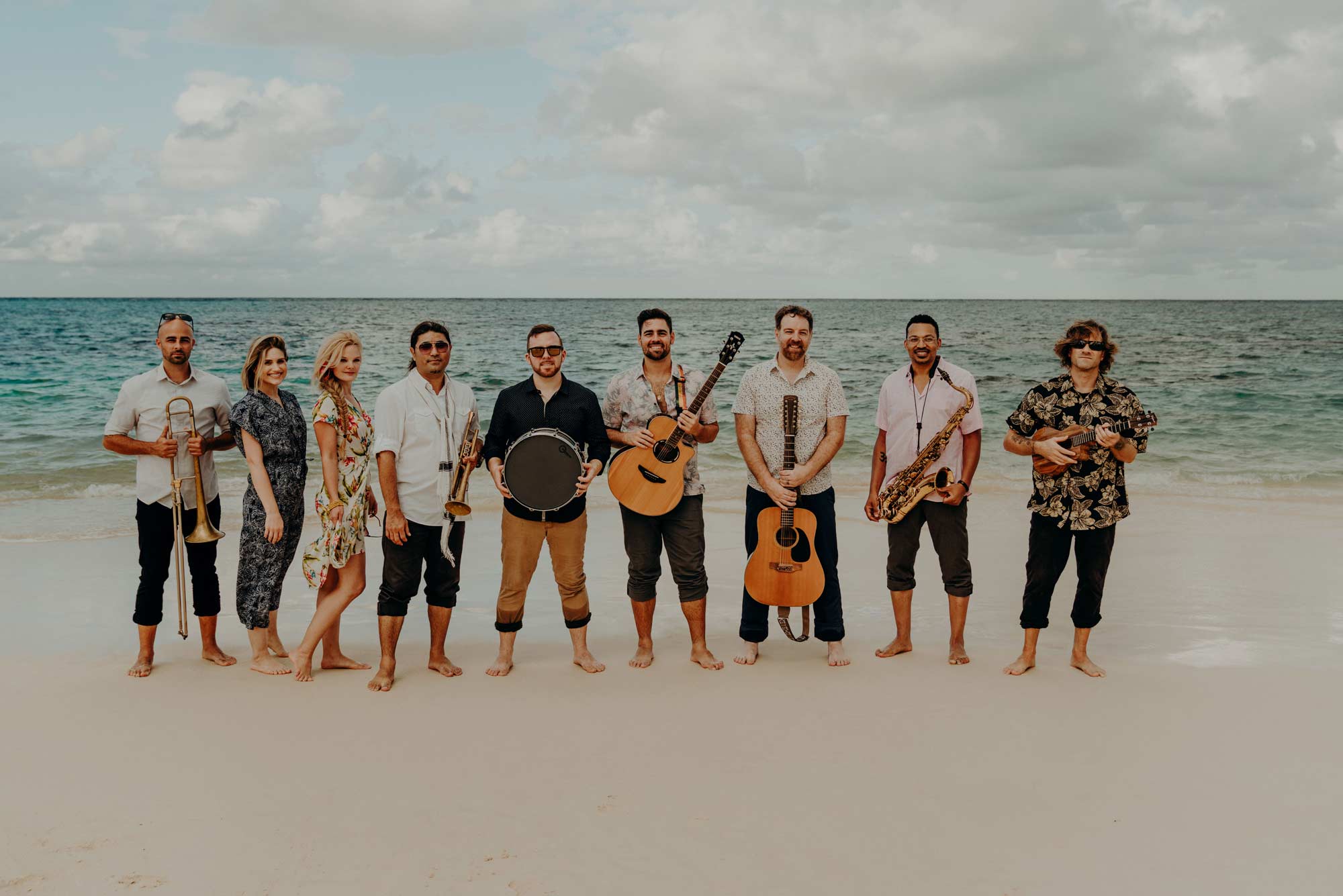 High Energy Live Music for Weddings & Corporate Events | Island Kings Band