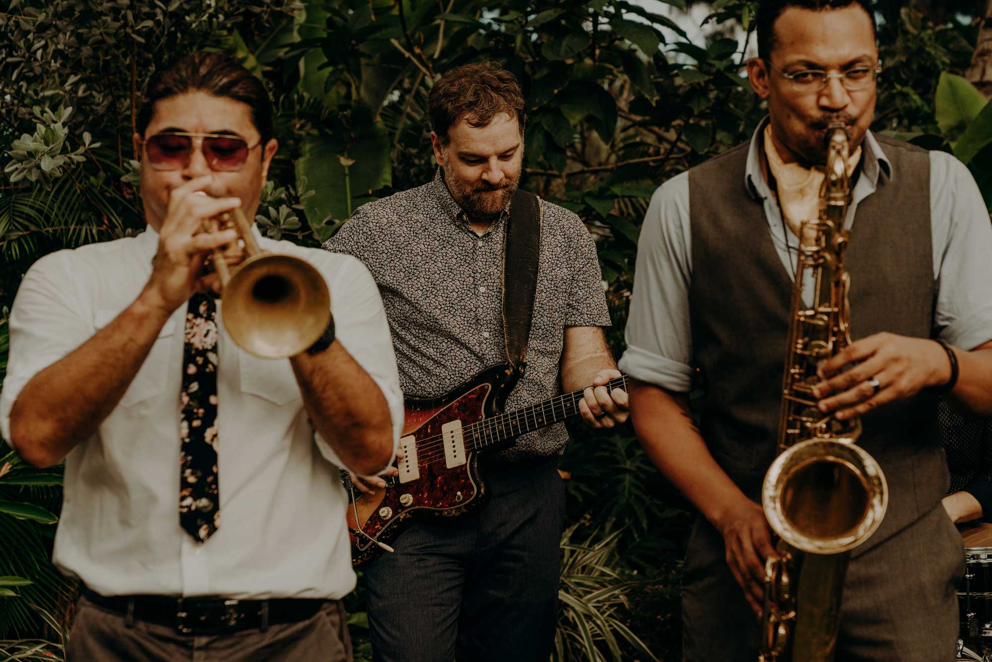 High Energy Live Music for Weddings & Corporate Events | Island Kings Band